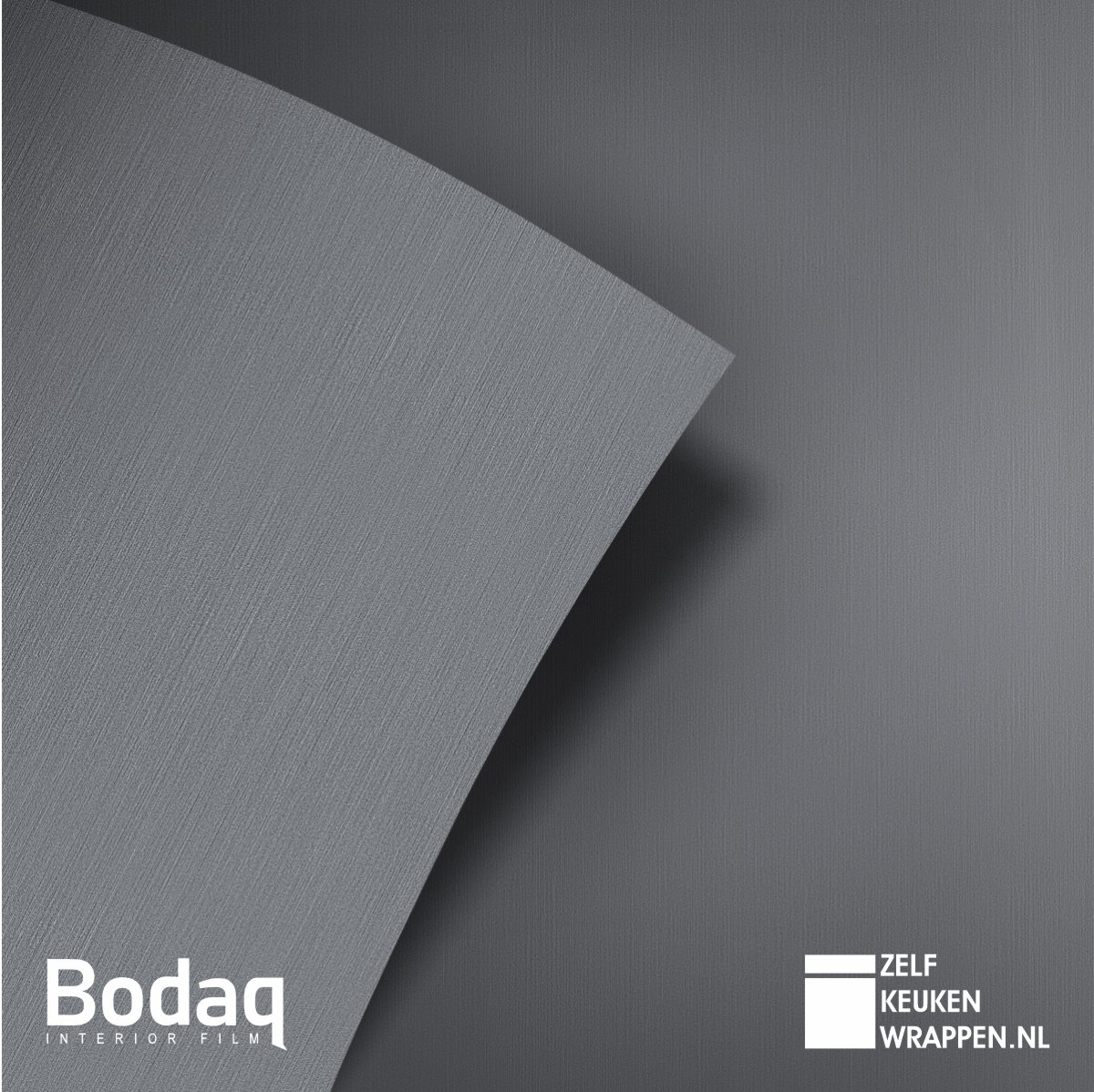Burshed Middle Silver - Zelfkeukenwrappen.nl